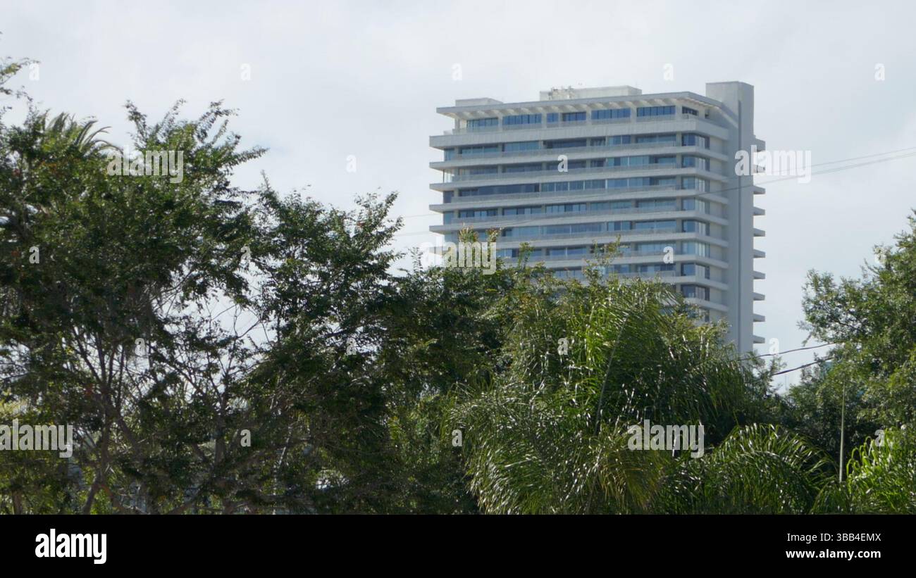West Hollywood, California, USA 13th May 2025 Sierra Towers, where ...