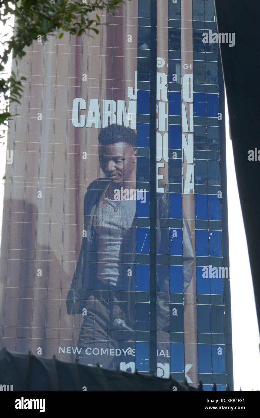 Los Angeles, California, USA 13th May 2025 HBO Comedian Jerrod ...