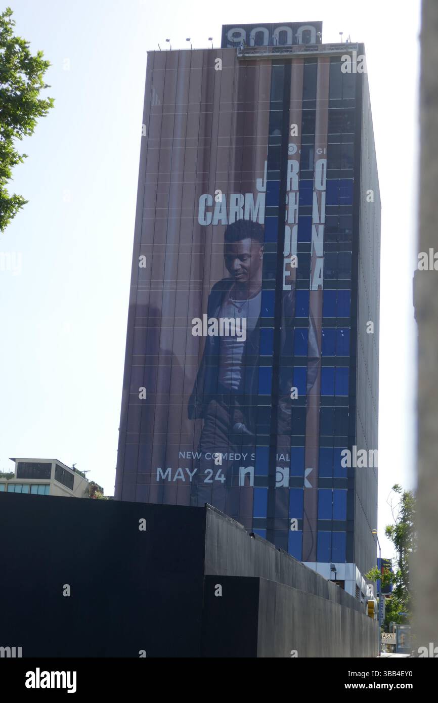 Los Angeles, California, USA 13th May 2025 HBO Comedian Jerrod ...