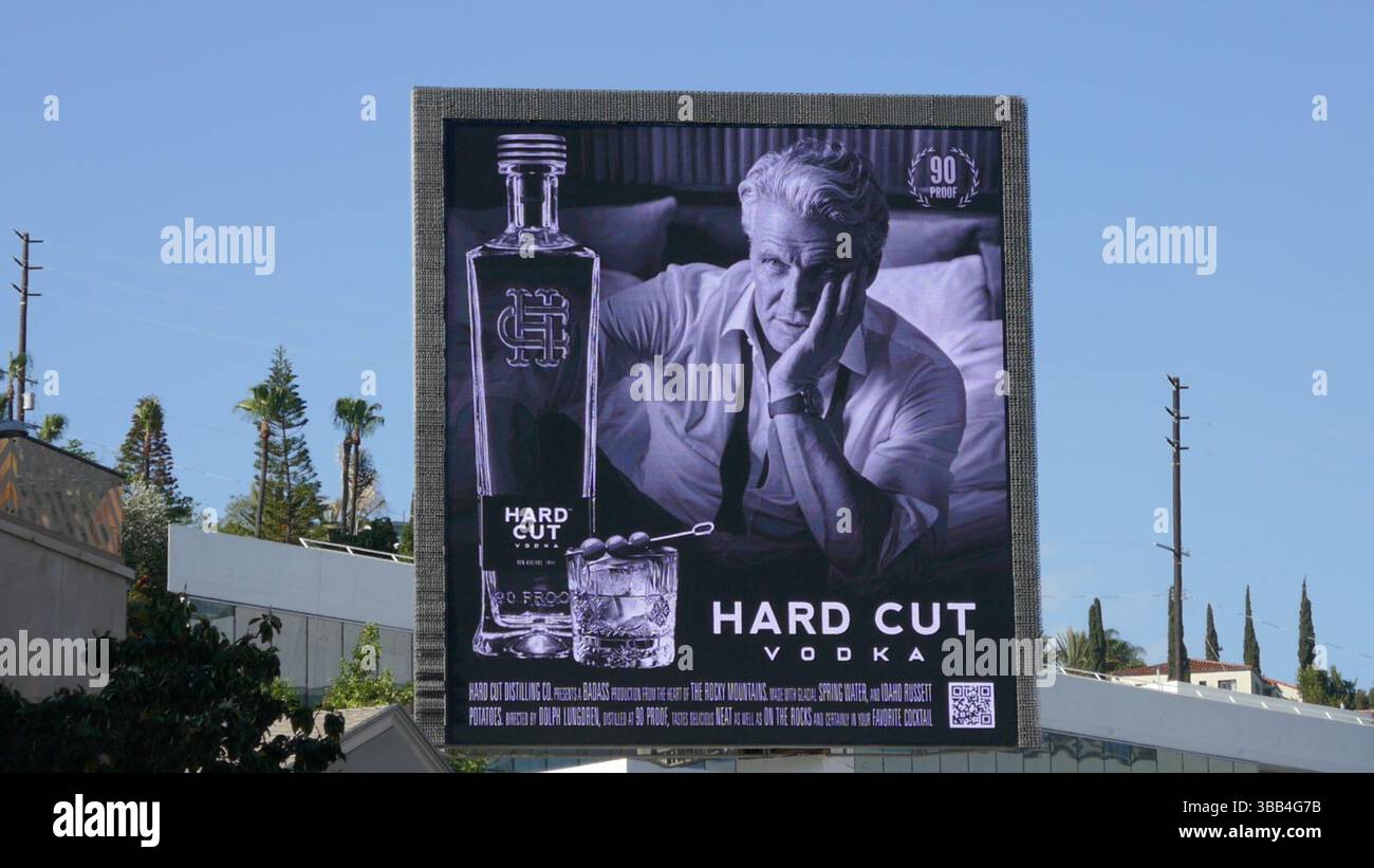 Los Angeles, California, USA 13th May 2025 Dolph Lundgren Hard Cut ...