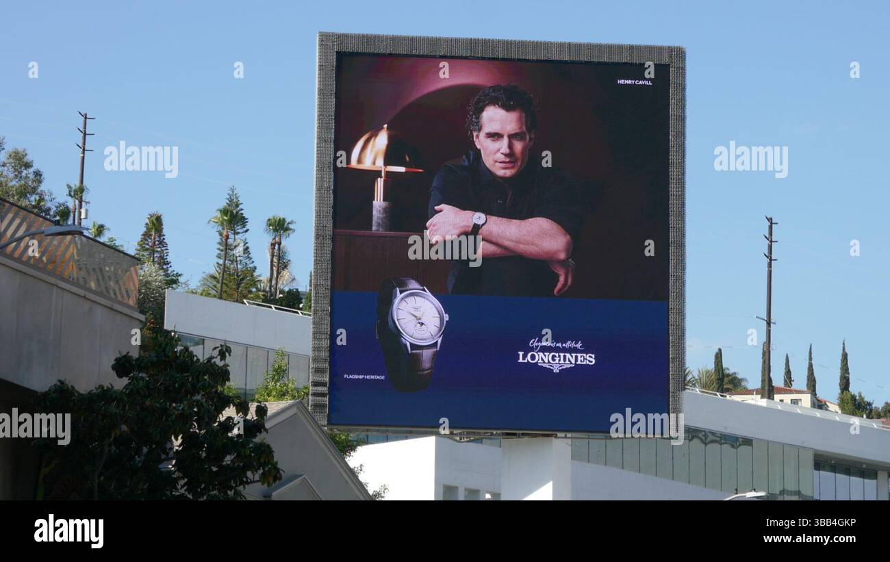 Los Angeles, California, USA 13th May 2025 Henry Cavill Longines Watche ...
