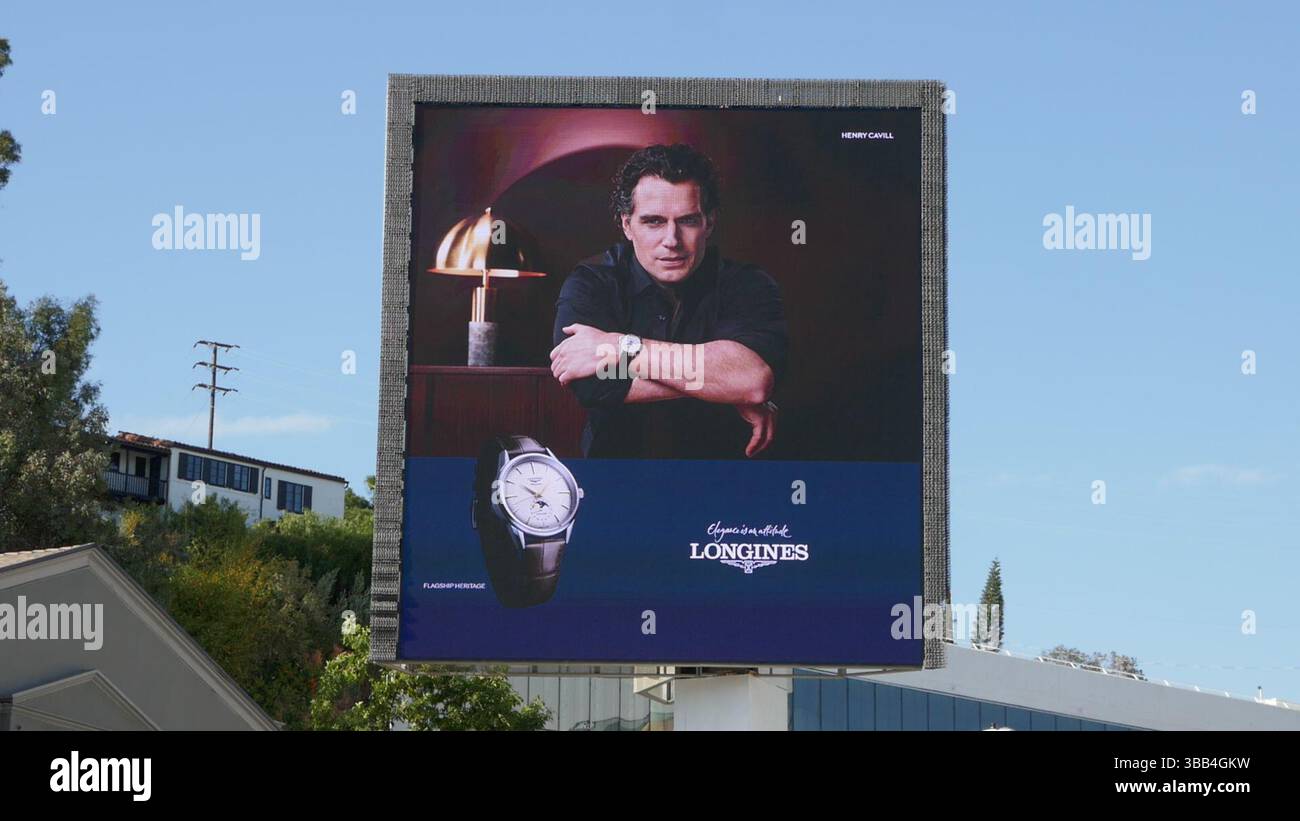 Los Angeles, California, USA 13th May 2025 Henry Cavill Longines Watche ...