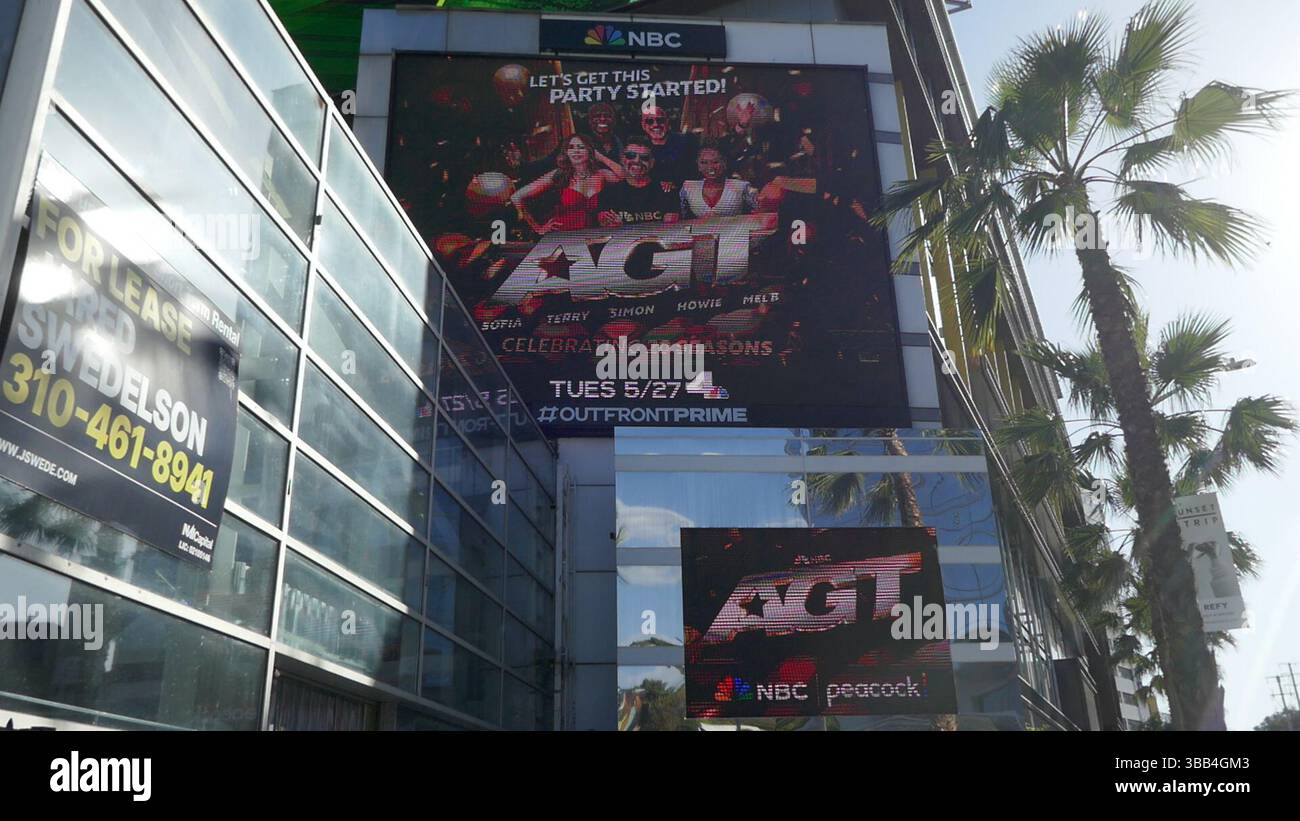 Los Angeles, California, USA 13th May 2025 AGT Americas Got Talent ...