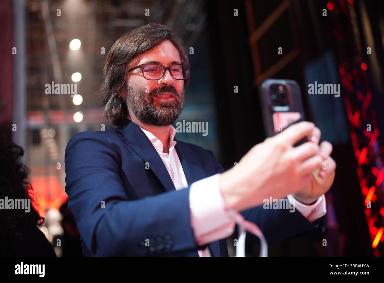 Hamburg, Germany. 14th May, 2025. Mathieu von Rohr, Head of Foreign ...