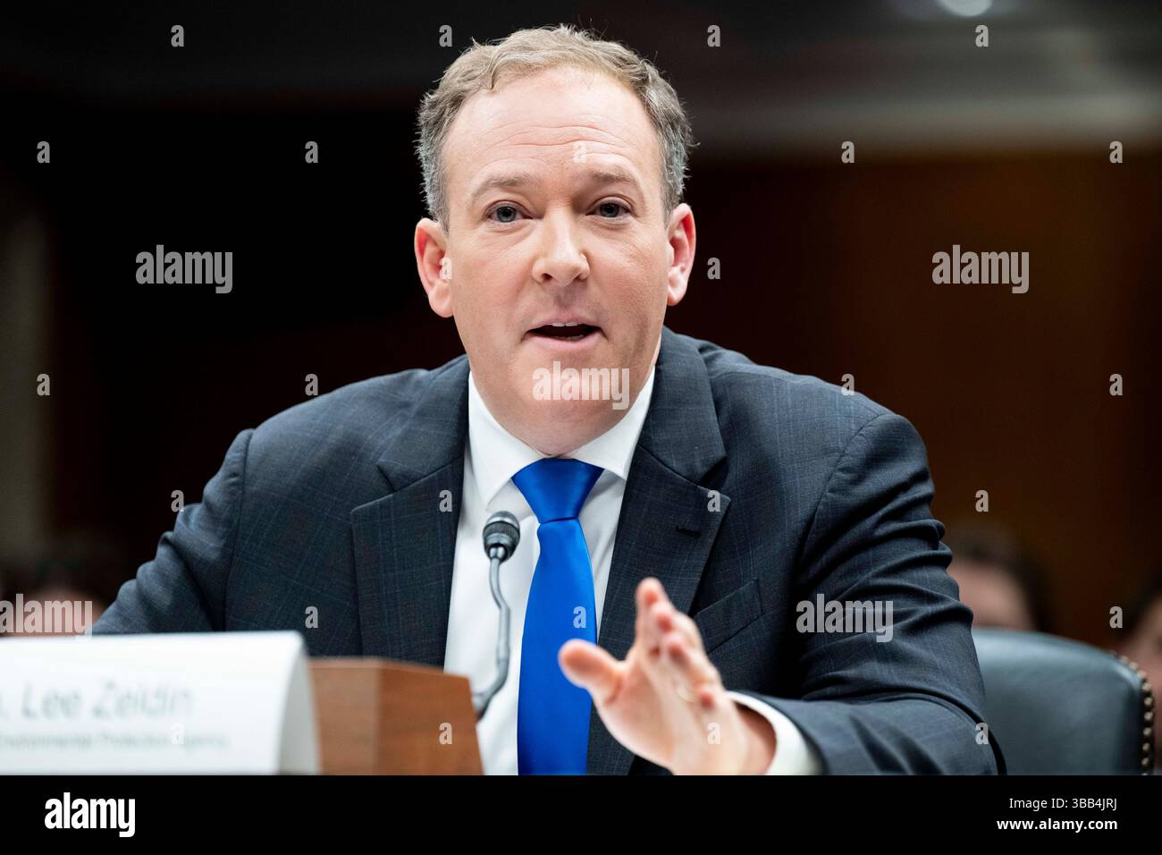 Washington, District Of Columbia, USA. 14th May, 2025. LEE ZELDIN ...