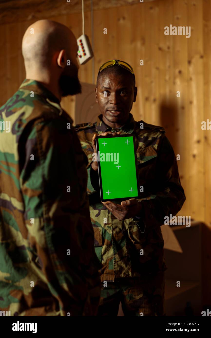 Tactical shooter chroma key hi-res stock photography and images - Alamy