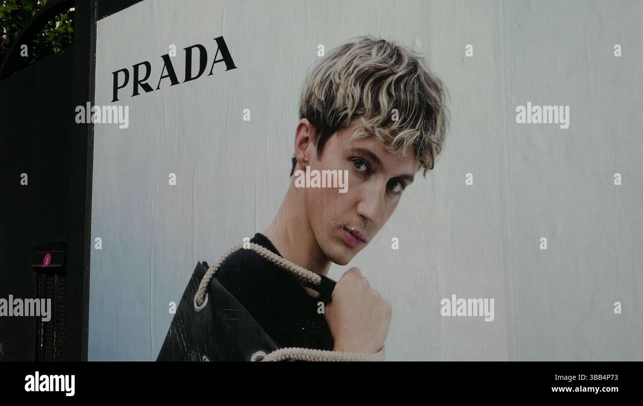 Los Angeles, California, USA 13th May 2025 Troye Sivan Prada Billboard ...
