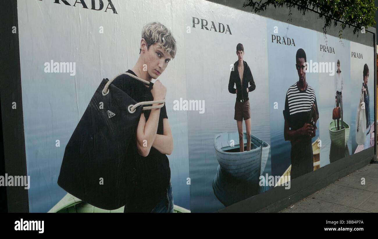 Los Angeles, California, USA 13th May 2025 Troye Sivan Prada Billboard ...