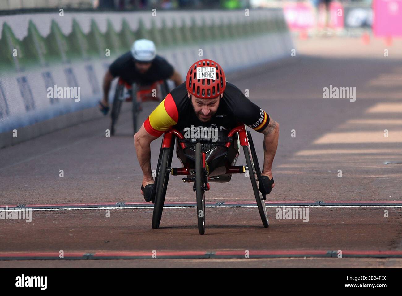 Rafael BOTELLO JIMENEZ of Spain in the 2025 mens wheelchair London ...