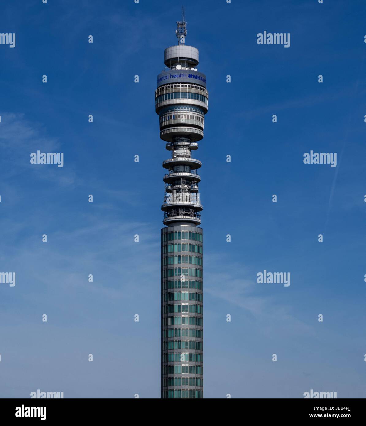 The BT Tower, formerly the GPO Tower, the Post Office Tower, or the ...