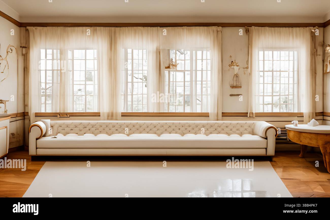 Minimalist background environment with pleasant atmosphere, especially ...