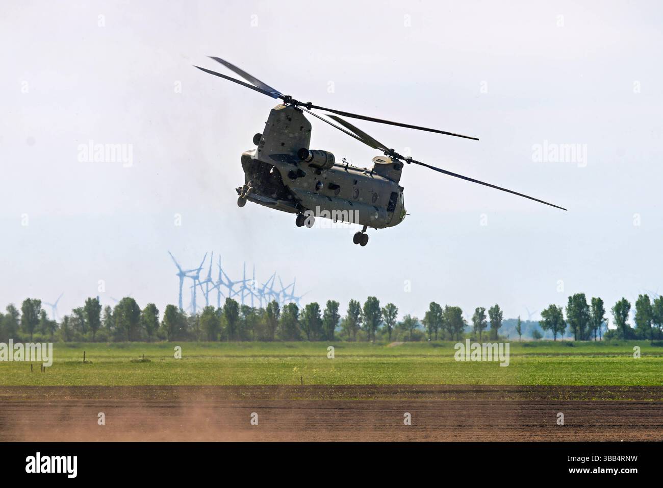 2025-5-14 Falcon Spring SINT NICOLAASGA, NETHERLANDS - MAY 14: Two ...
