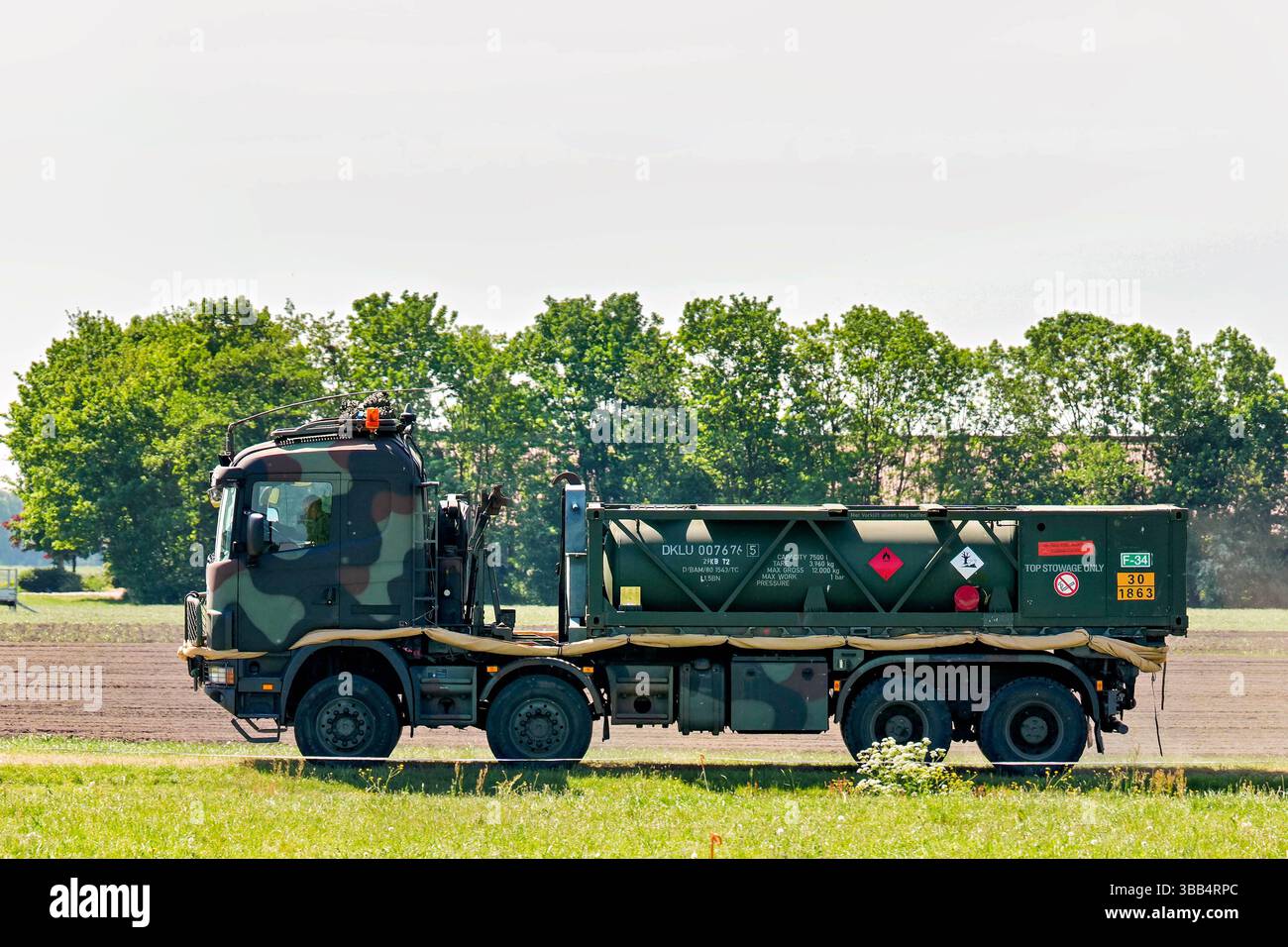 2025-5-14 Falcon Spring SINT NICOLAASGA, NETHERLANDS - MAY 14: Two ...