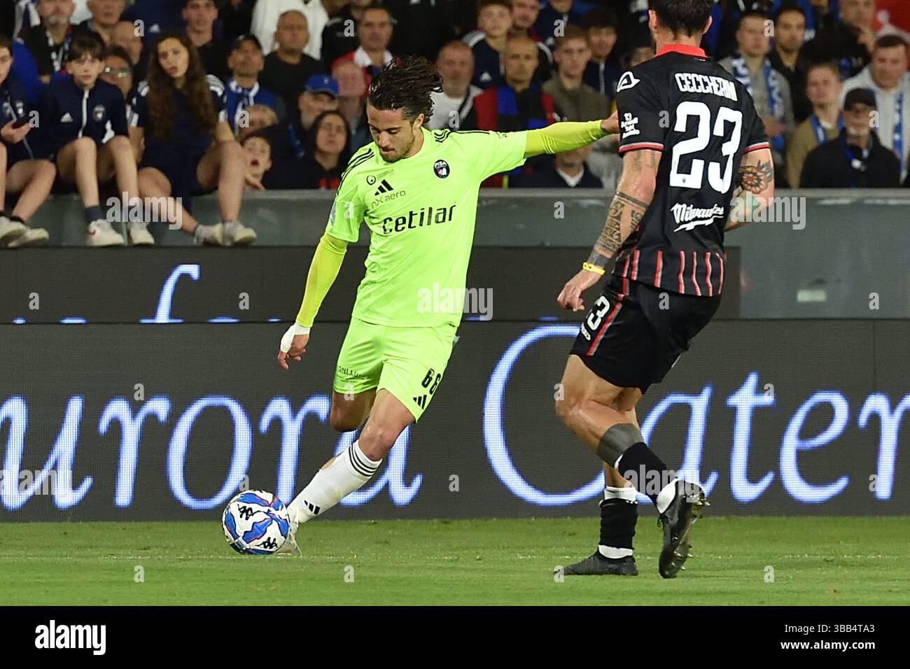 Pisa, Italy. 14th May, 2025. Leonardo Sernicola (Pisa) during Pisa SC ...