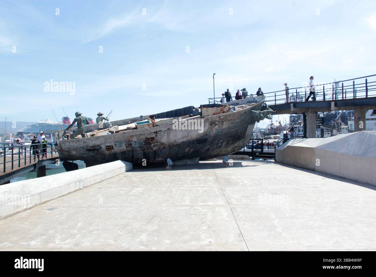 Ensenada, Baja California, Mexico - Mar 16, 2025: The Ventana al Mar ...