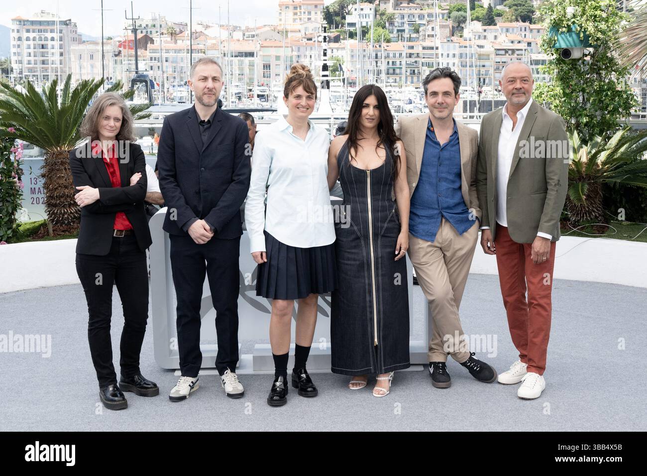Cannes, France. 14th May, 2025. Camera d Or Jury Member Pascale Marin ...