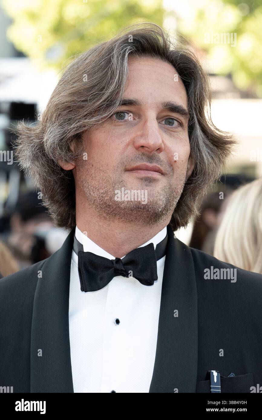 Dimitri Rassam attends the Mission Impossible - The Final Reckoning red ...