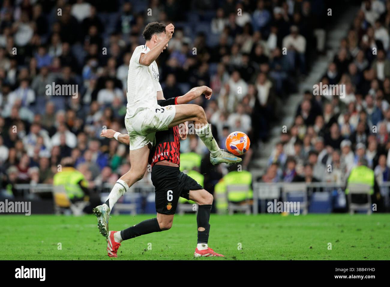 MADRID, SPAIN - May 14: Jacobo Ramon of Real Madrid scores a goal ...
