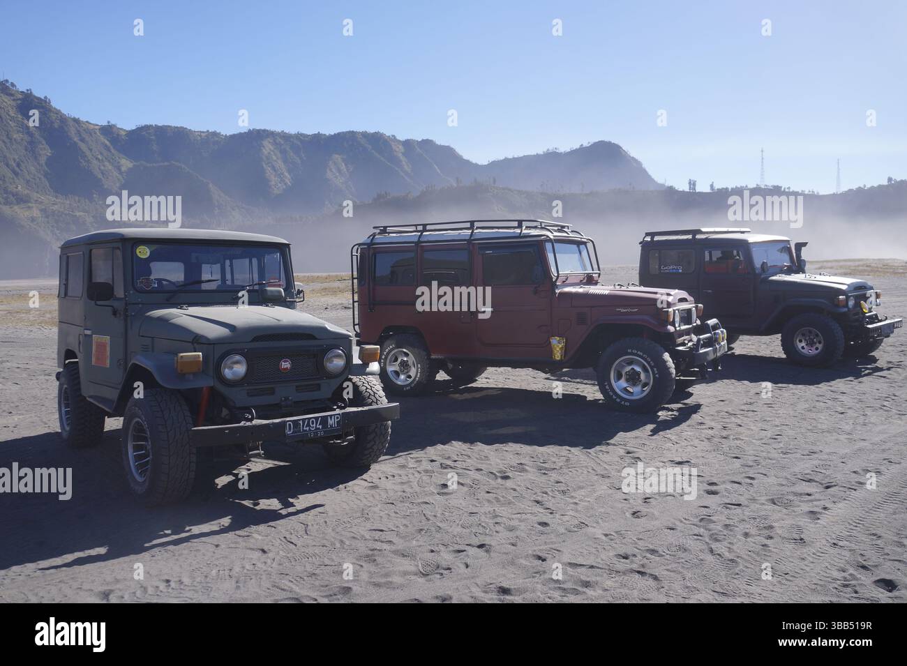 The safest transportation Jeep that can be used by visitors or tourists ...