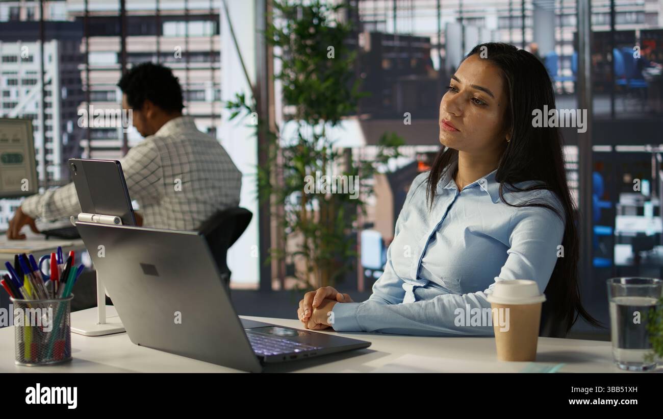 Disconnected entrepreneur dealing with depersonalization and being ...