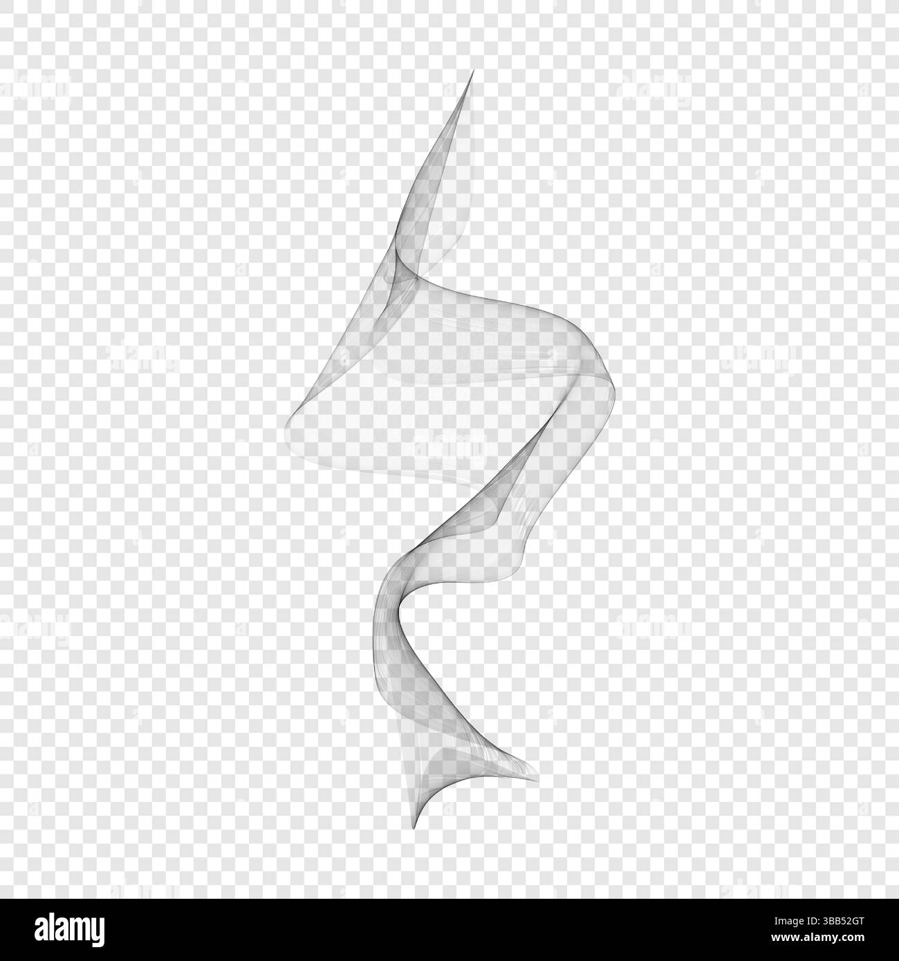 Candle flame hot air Black and White Stock Photos & Images - Alamy