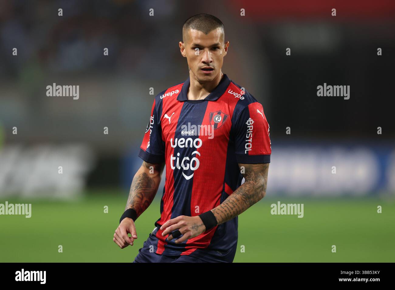 Alan Benitez of Cerro Porteno during the CONMEBOL Libertadores match ...