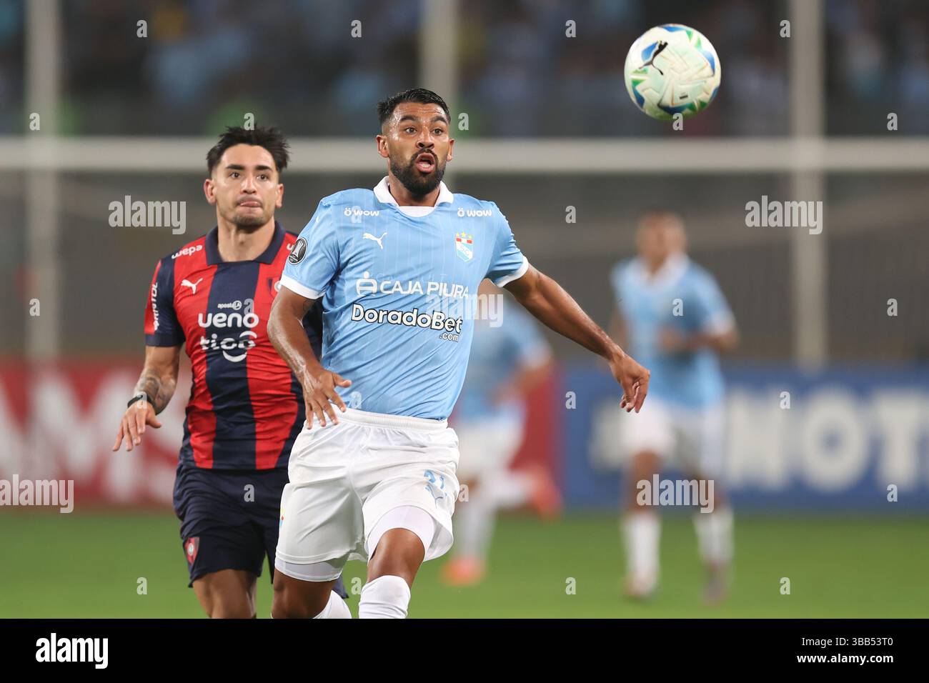 Franco Romero of Sporting Cristal during the CONMEBOL Libertadores ...