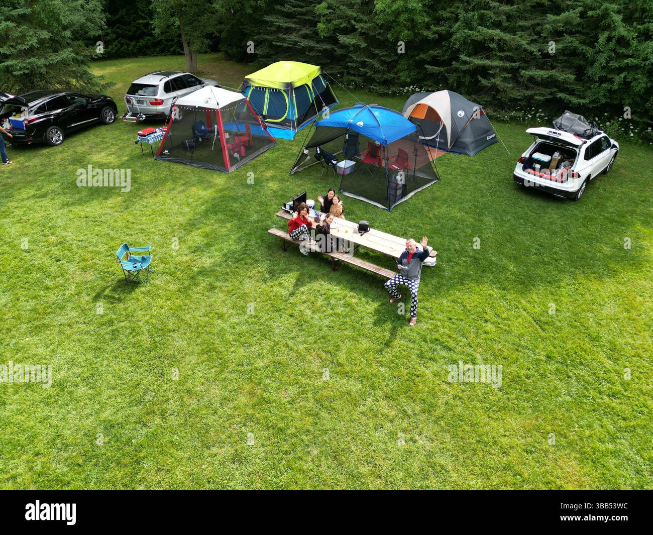 Aerial Views of Emily Provincial Park: Nature, Lake, and Adventure ...