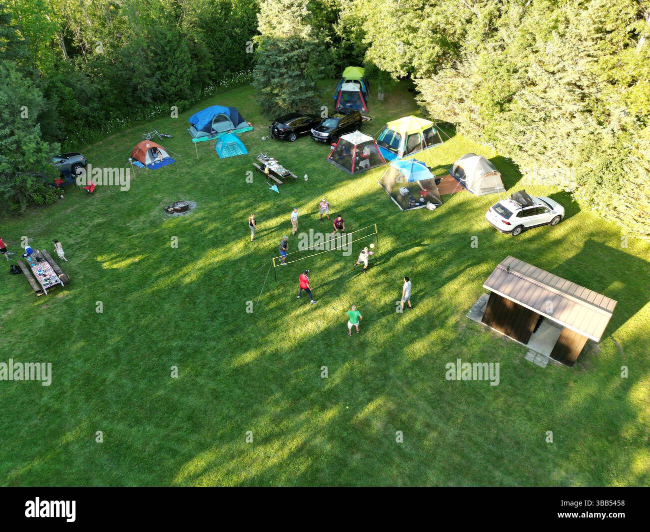 Aerial Views of Emily Provincial Park: Nature, Lake, and Adventure ...