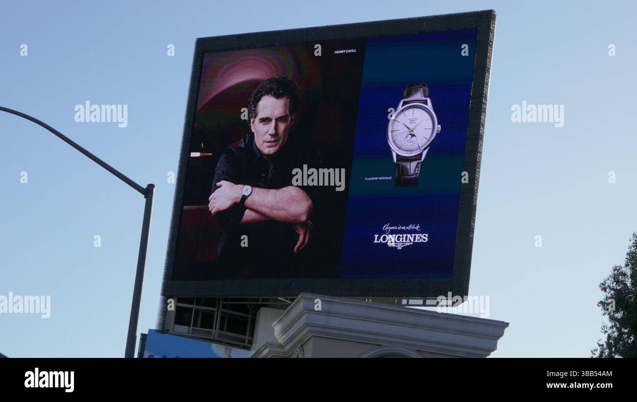 Los Angeles, California, USA 13th May 2025 Henry Cavill Longines Watche ...