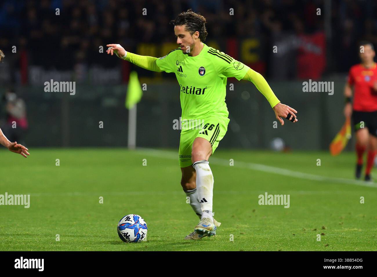 Pisa, Italy. 15th May, 2025. Leonardo Sernicola (Pisa) during Pisa SC ...