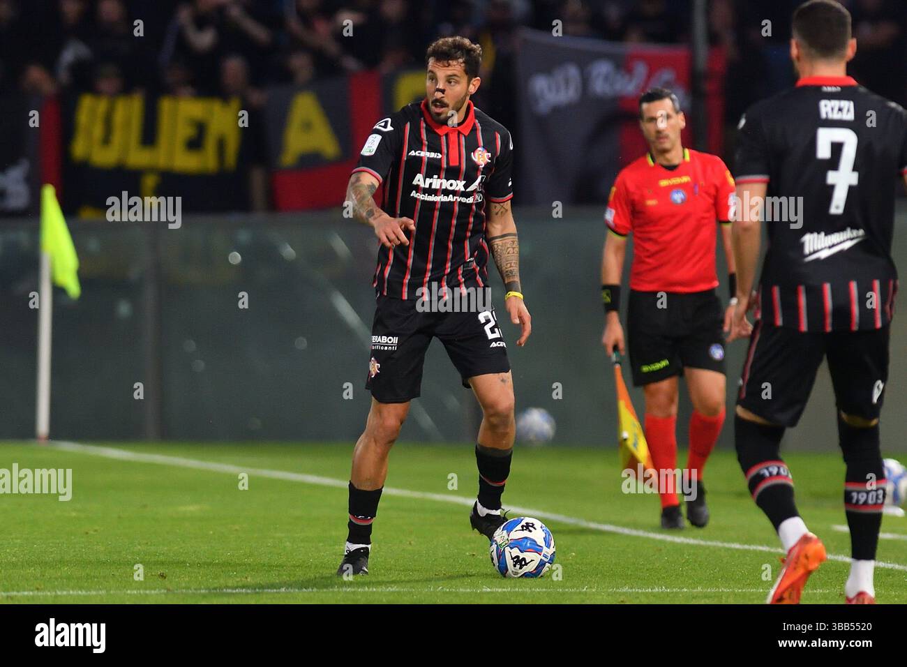 Pisa, Italy. 15th May, 2025. Federico Ceccherini (Cremonese) during ...