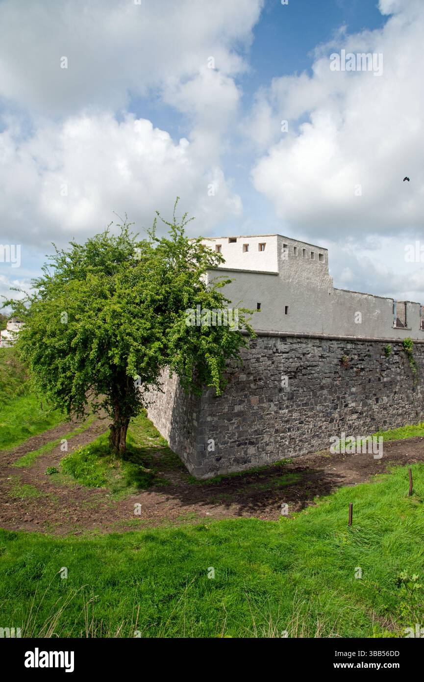 Dublin, Ireland -27 April , 2025, The Magazine Fort is a bastion fort ...