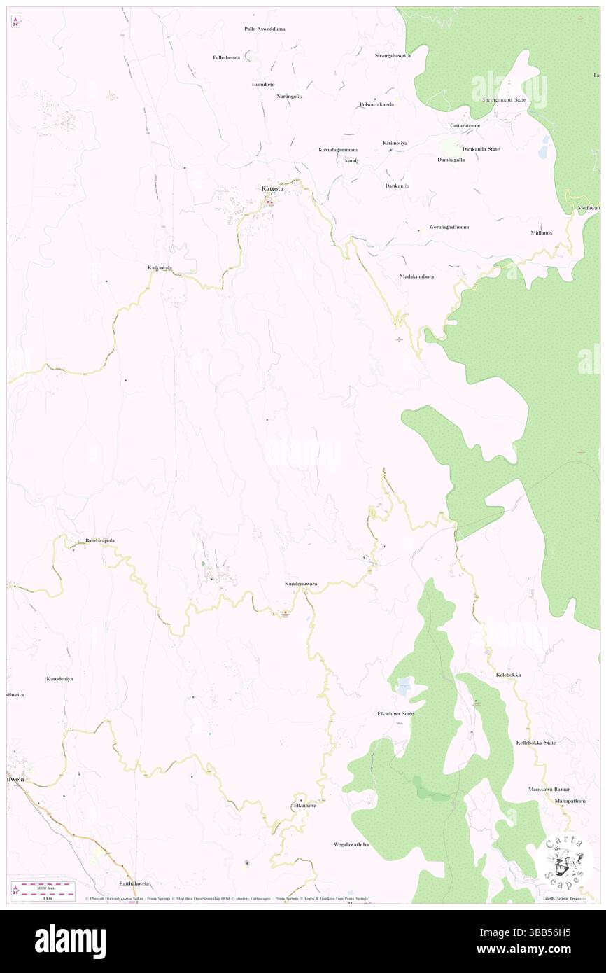 Alakolamada, Matale District, LK, Sri Lanka, Central, N 7 28' 32'', N ...