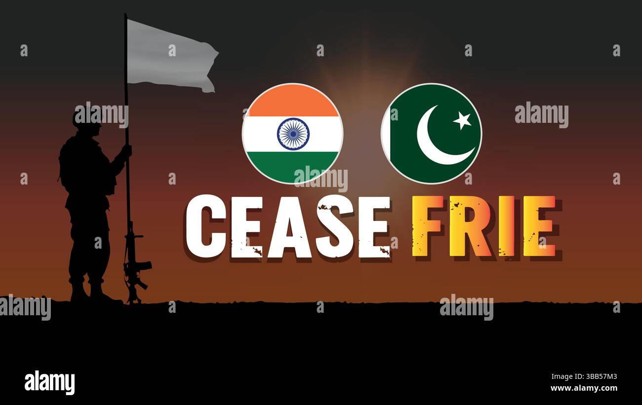 Peace treaty discussion Stock Vector Images - Alamy