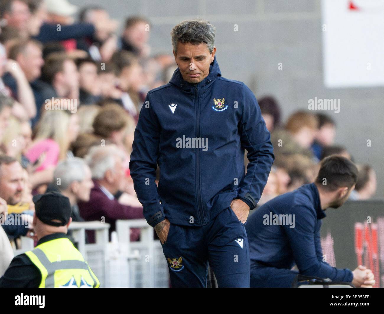 Edinburgh, UK. 14th May, 2025. Scottish Premiership - Heart of ...