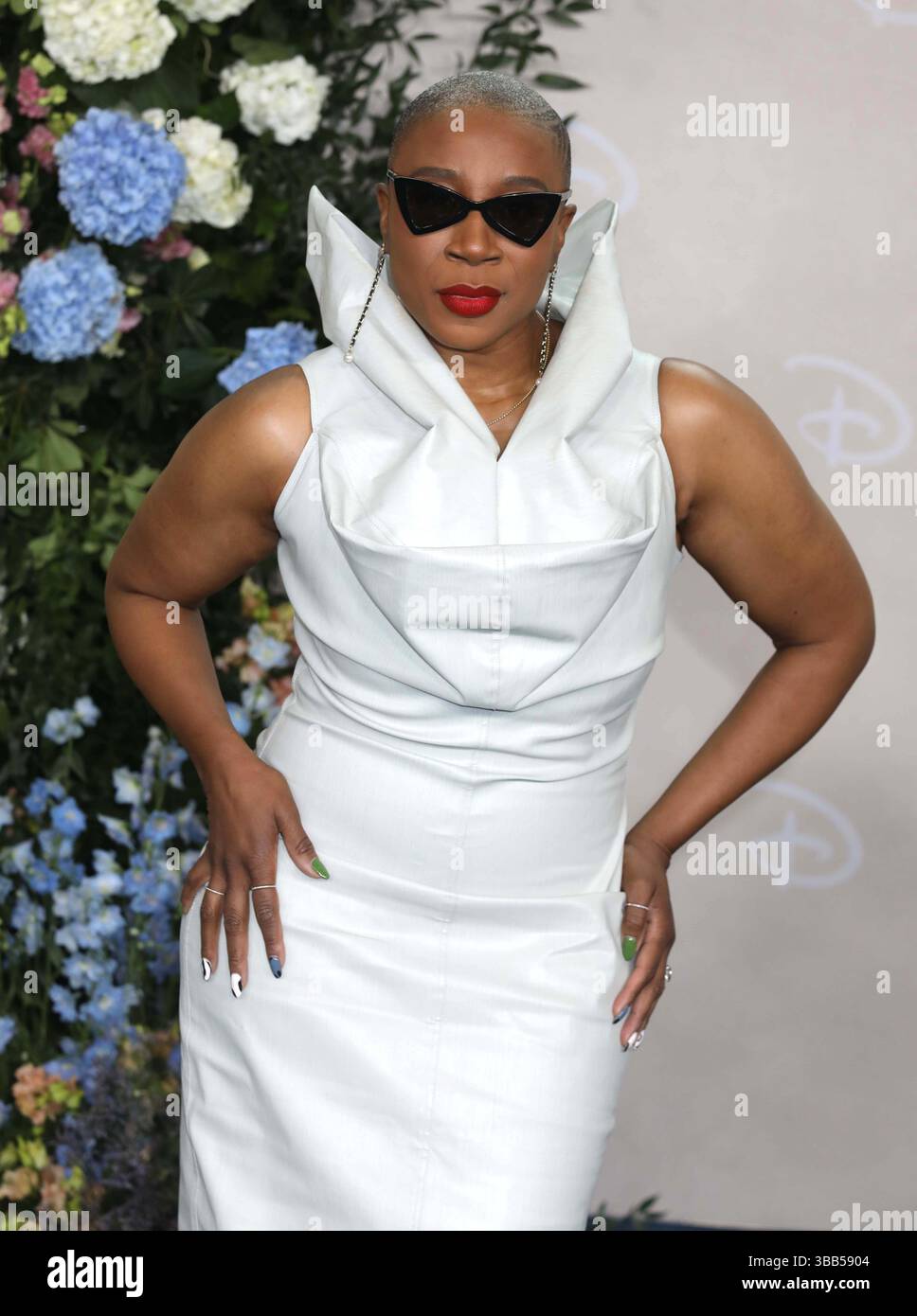 May 13, 2025, New York, New York, USA: Actor AISHA HINDS seen during ...