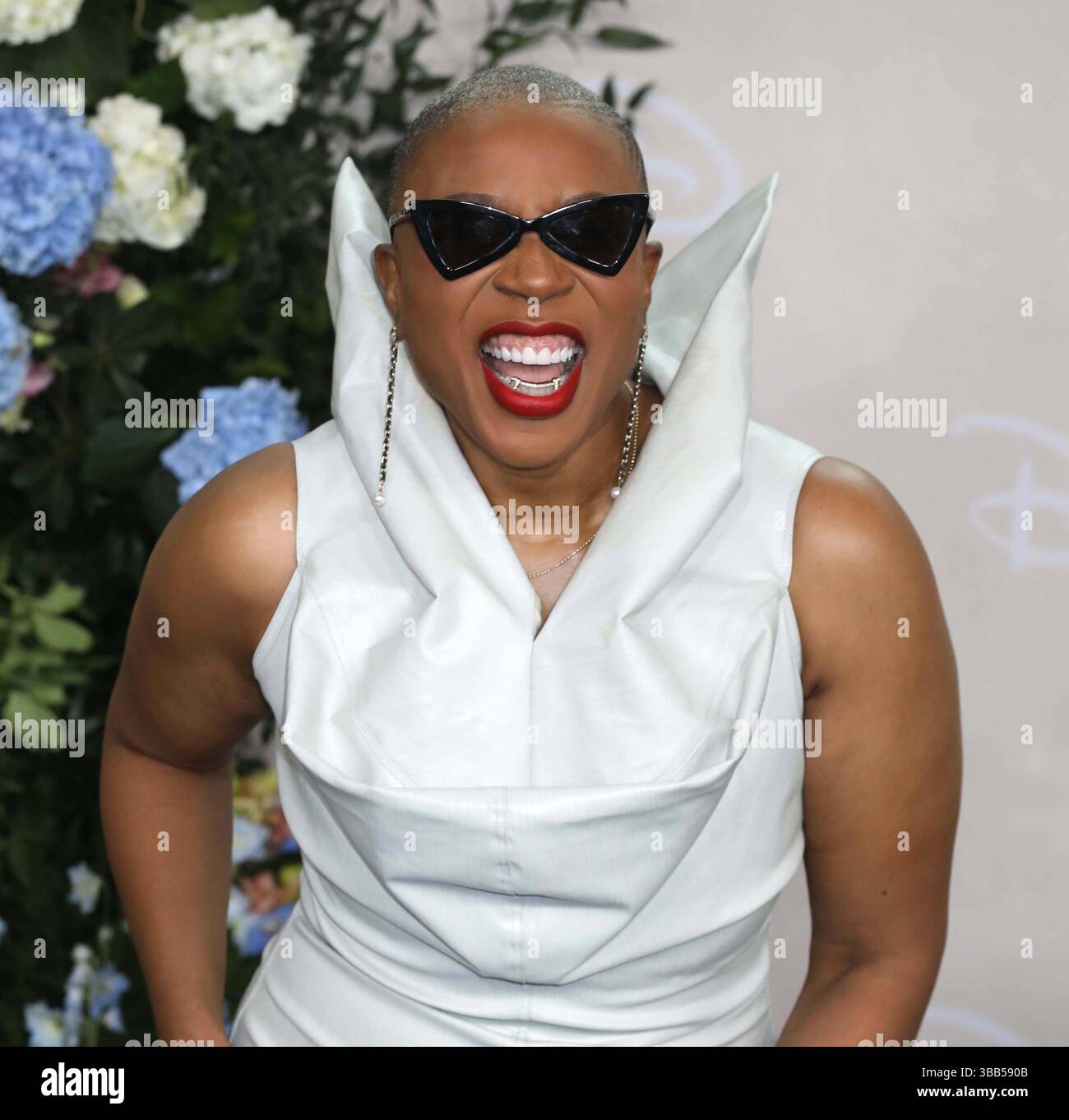 May 13, 2025, New York, New York, USA: Actor AISHA HINDS seen during ...