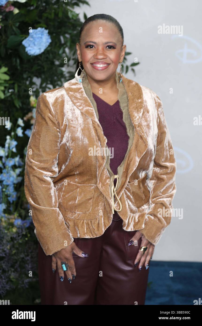 May 13, 2025, New York, New York, USA: Actor CHANDRA WILSON seen during ...