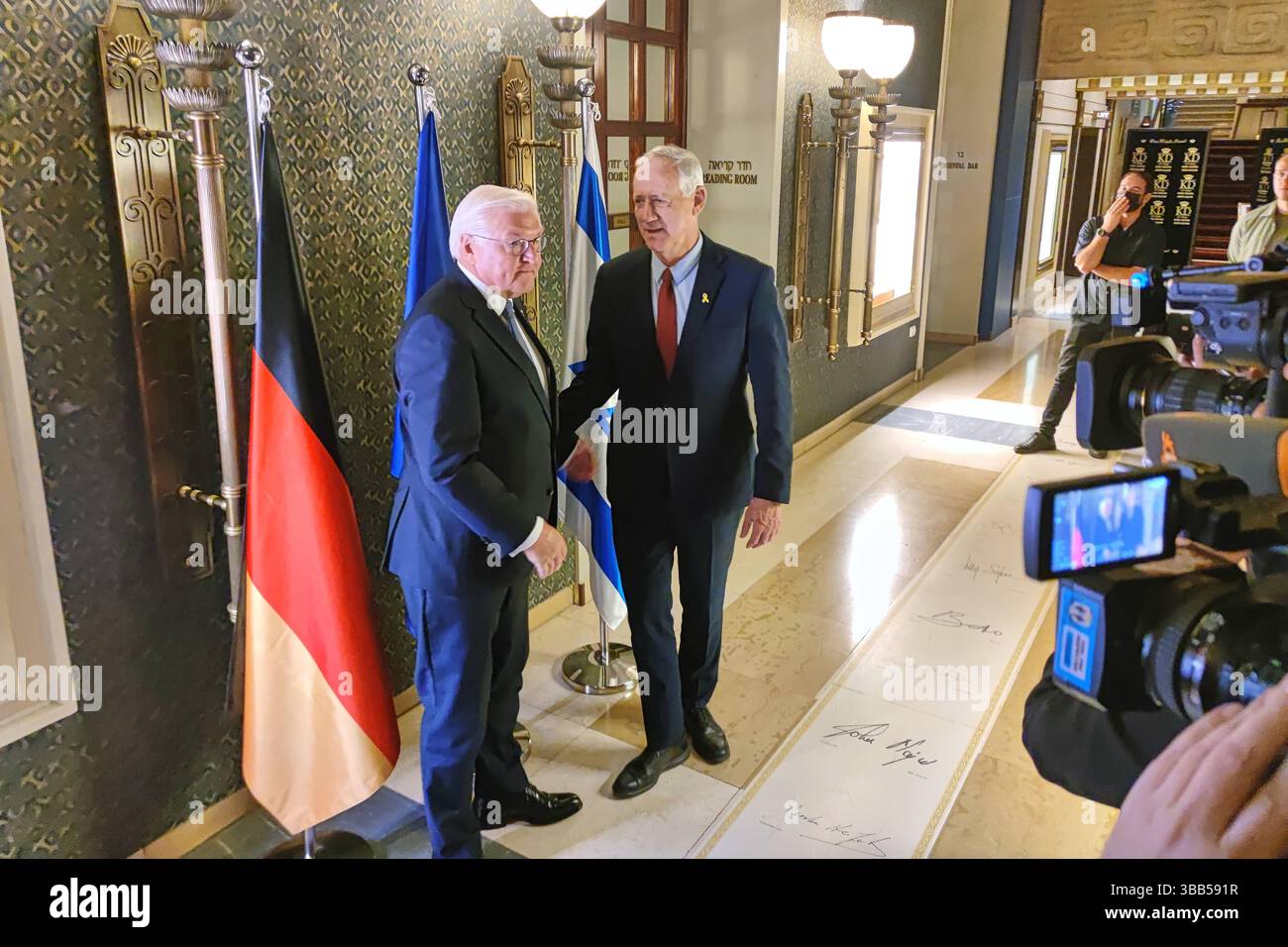 Jerusalem, Israel, 14.05.2025: Hotel King David: Reise des ...