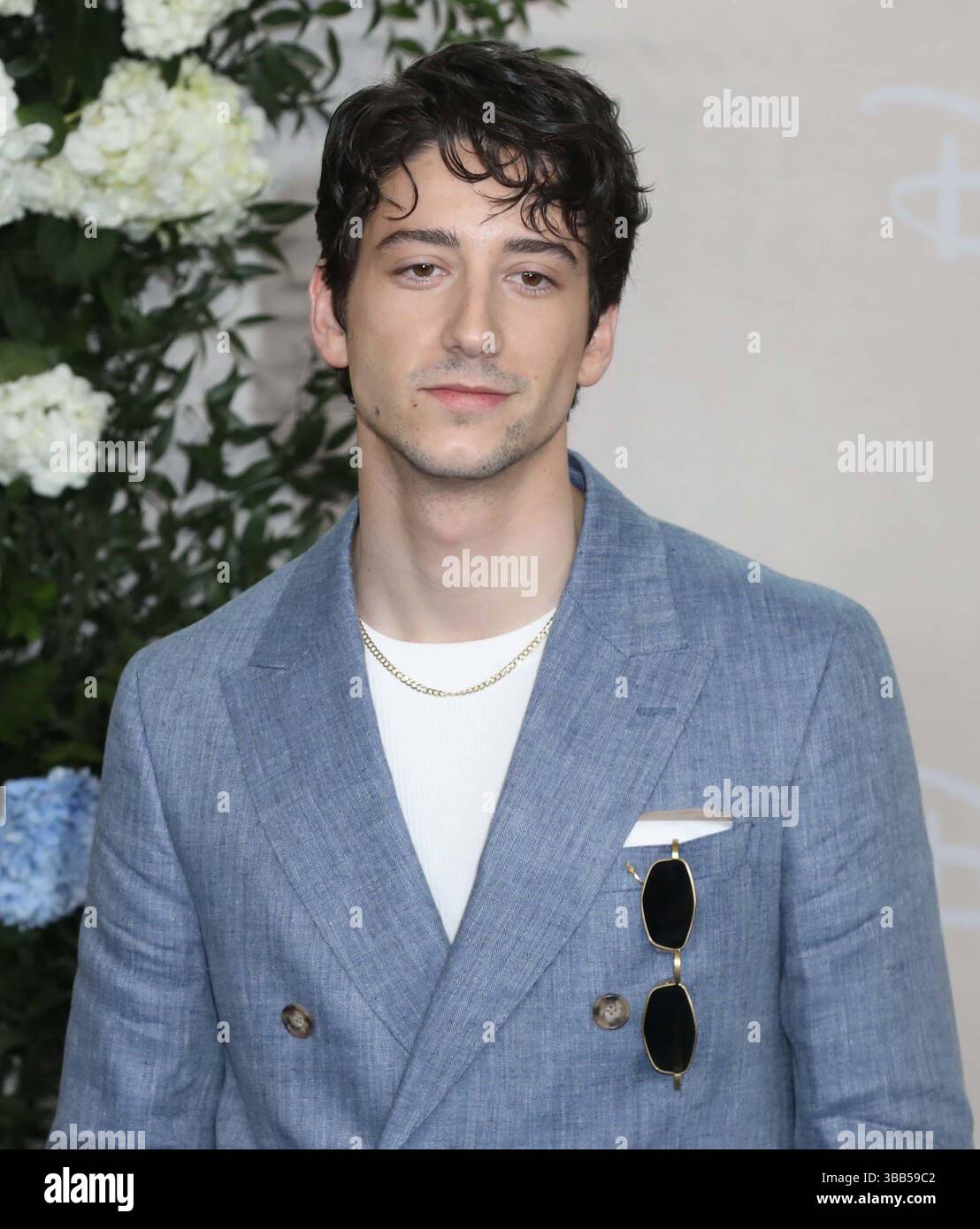 May 13, 2025, New York, New York, USA: Actor MILO MANHEIM seen during ...
