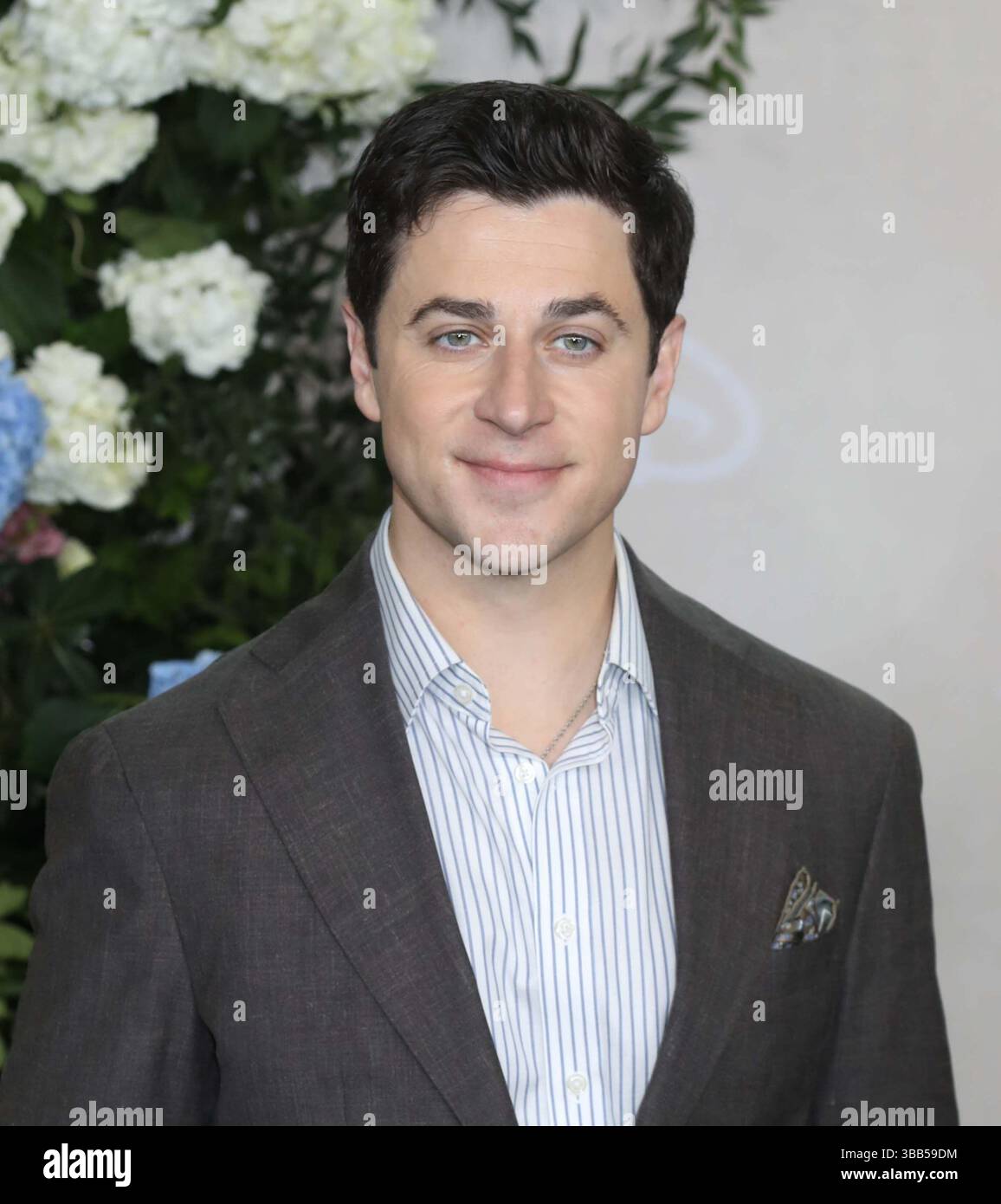 May 13, 2025, New York, New York, USA: Actor DAVID HENRIE seen during ...