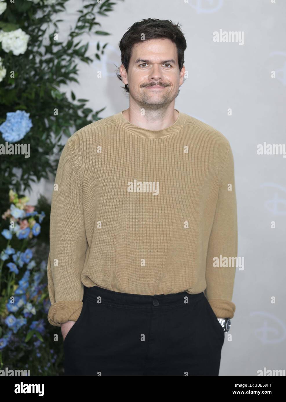 May 13, 2025, New York, New York, USA: Screenwriter MICHAEL WALDRON ...