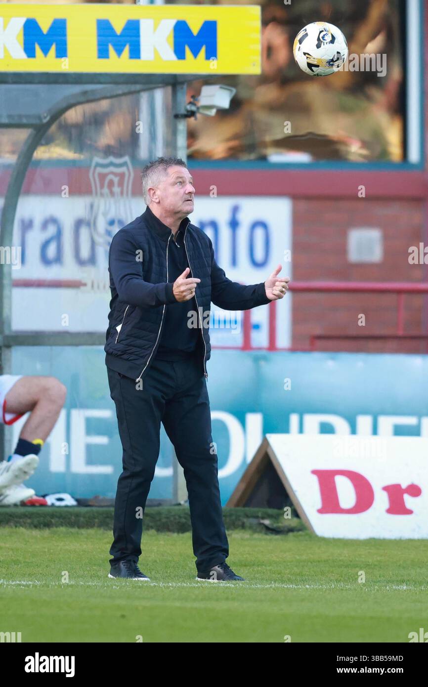 Dens Park, Dundee, UK. 14th May, 2025. Scottish Premiership Football ...
