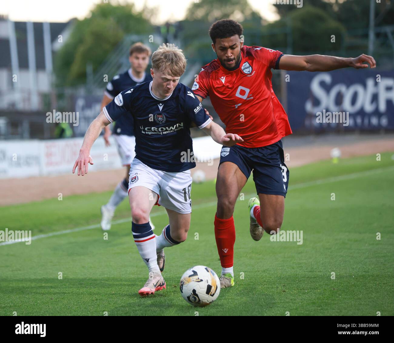 Dens Park, Dundee, UK. 14th May, 2025. Scottish Premiership Football ...