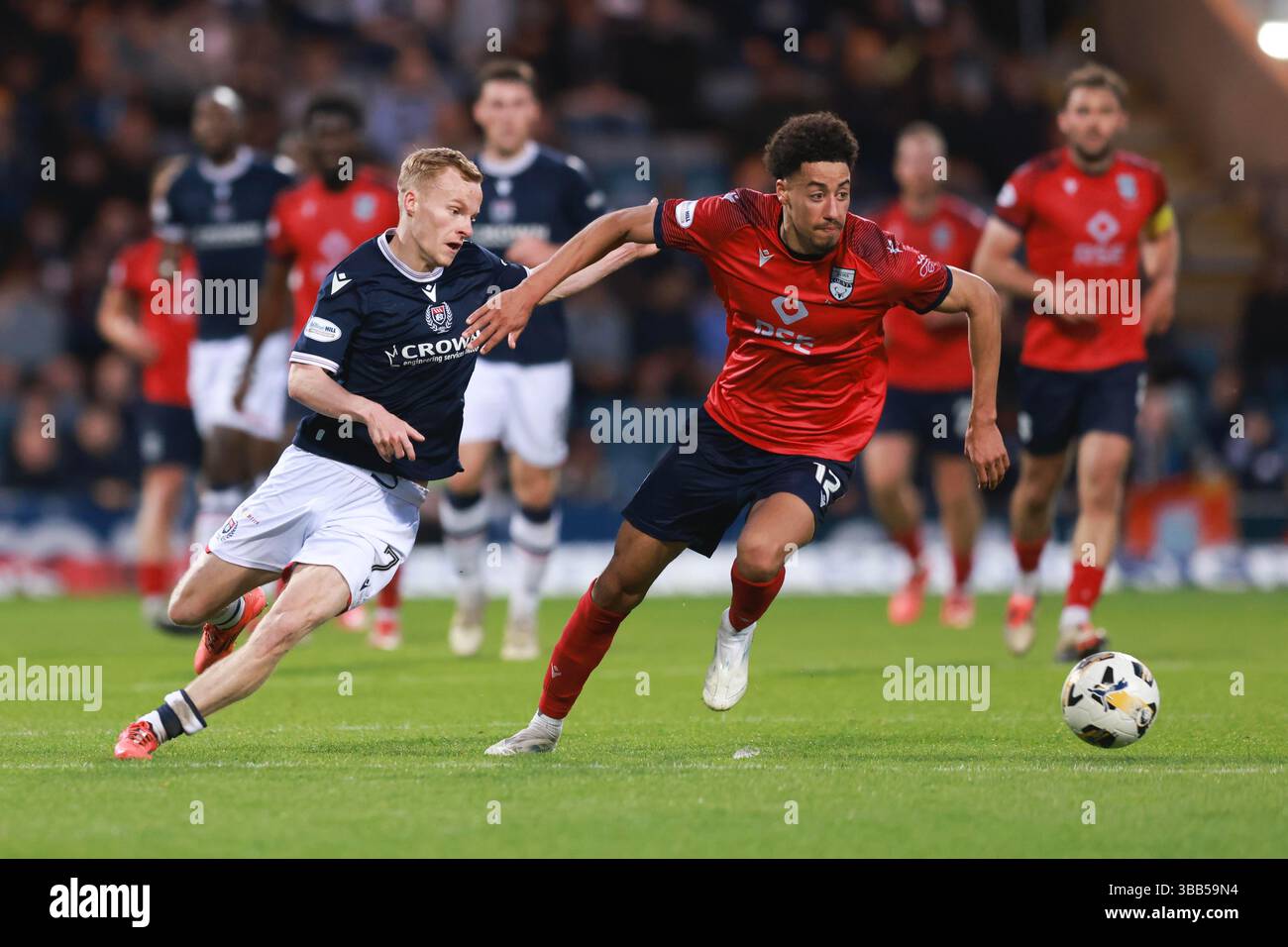 Dens Park, Dundee, UK. 14th May, 2025. Scottish Premiership Football ...