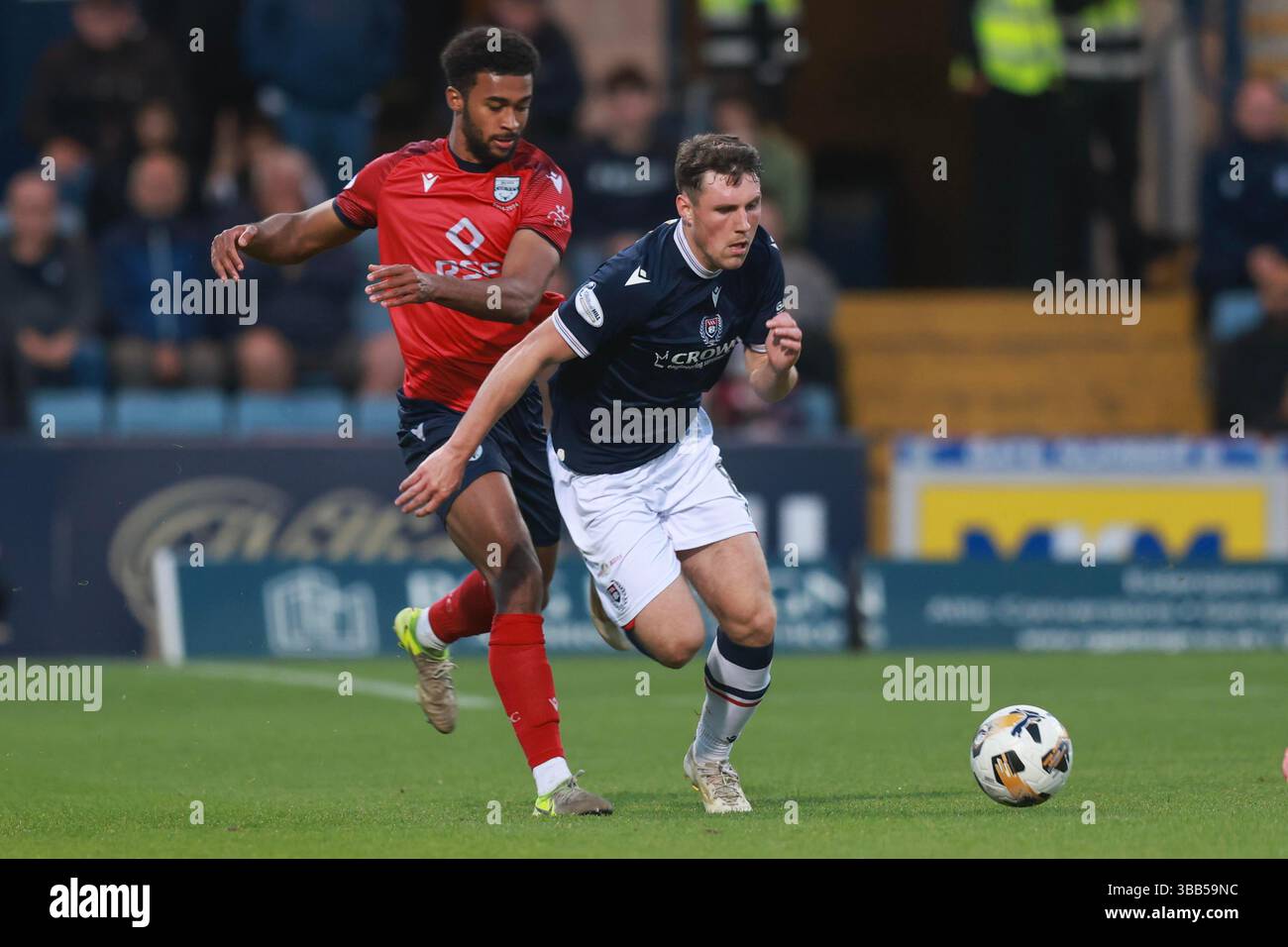 Dens Park, Dundee, UK. 14th May, 2025. Scottish Premiership Football ...
