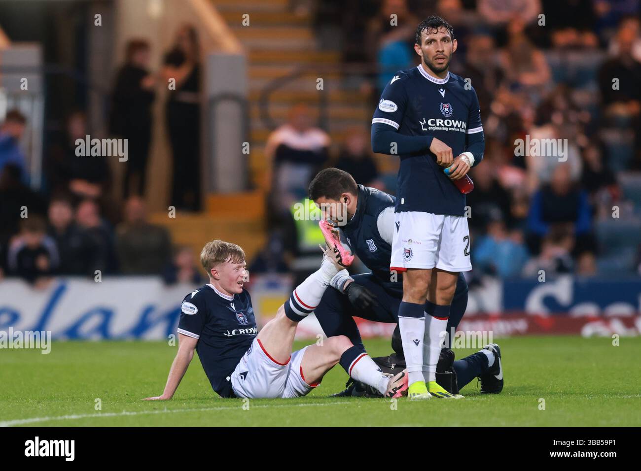 Dens Park, Dundee, UK. 14th May, 2025. Scottish Premiership Football ...