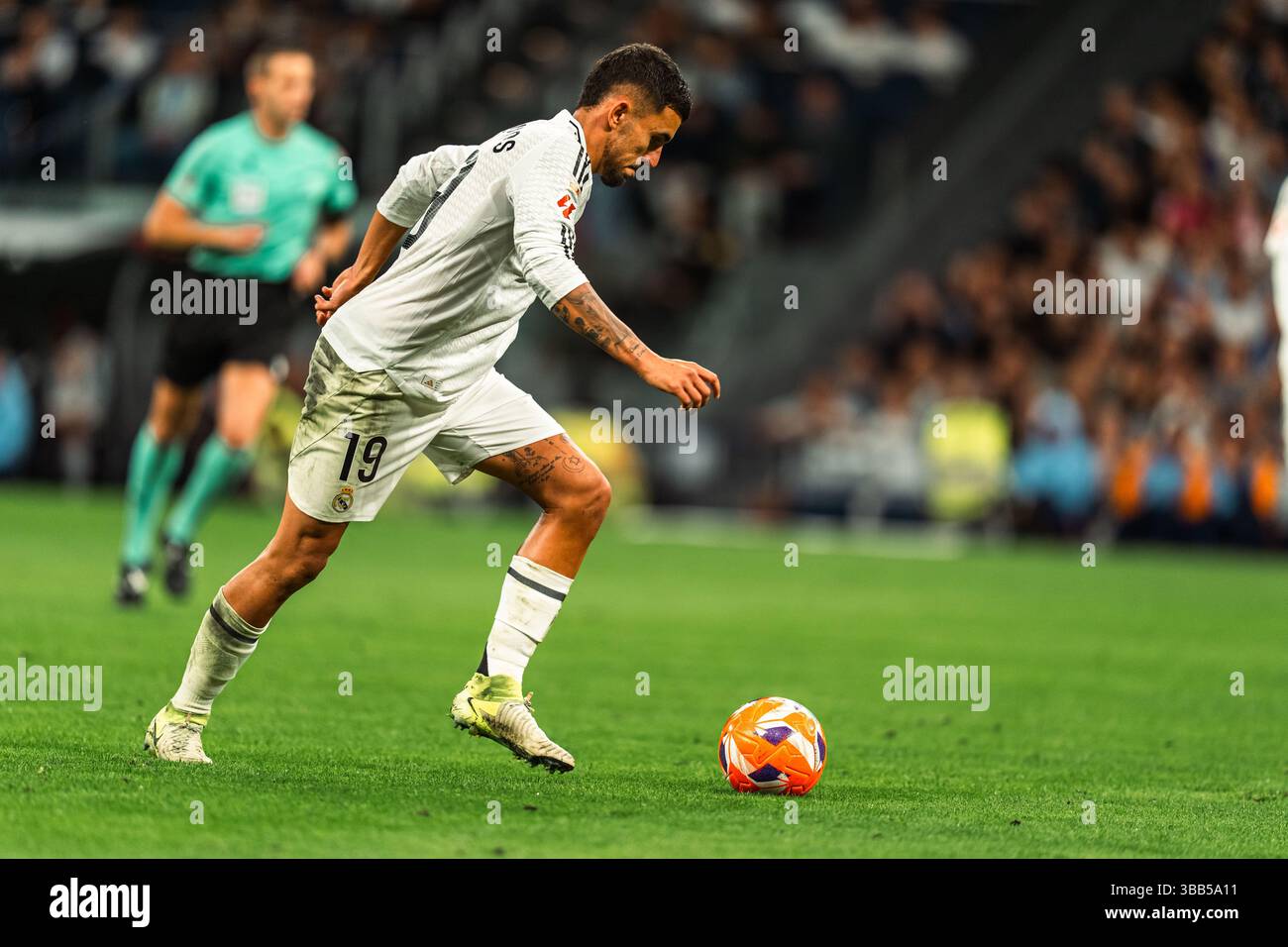 Daniel Ceballos of Real Madrid CF during the Spanish championship La ...