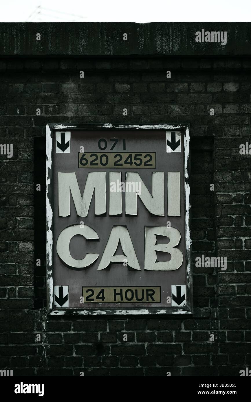 Ghost sign old advert london hi-res stock photography and images - Alamy